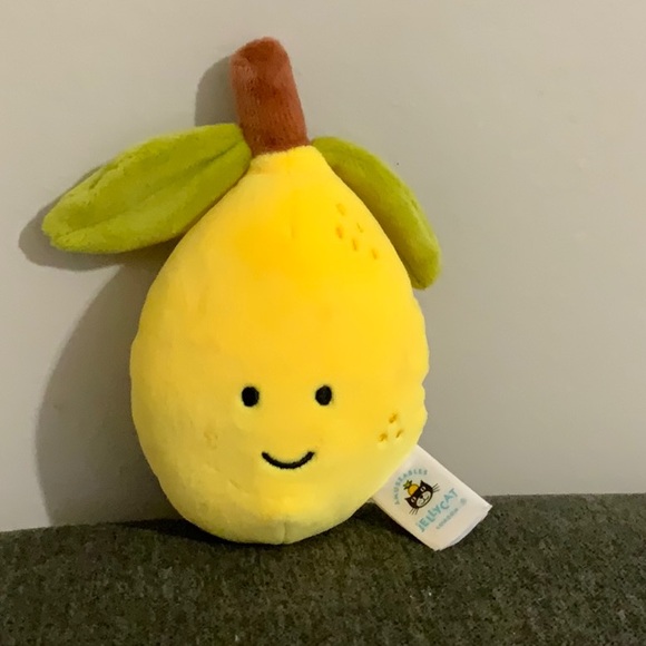 Jellycat | Toys | Jellycat Yellow Lemon Plush Toy | Poshmark
